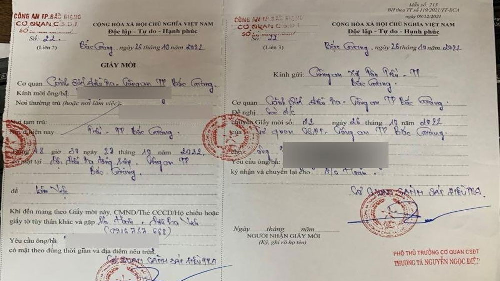 Lại một phóng viên Báo Giao thông bị đe dọa tính mạng cả nhà | Tạp chí ...