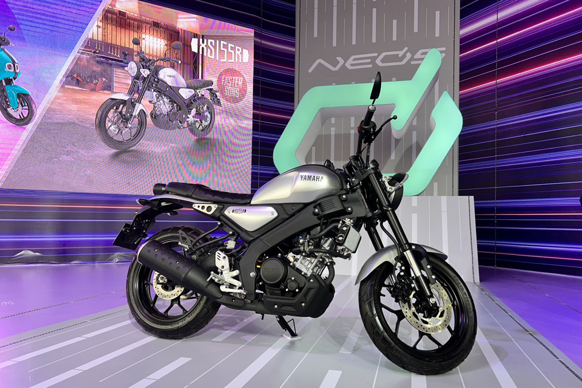 Yamaha XS155R 2023 giá 77 triệu đồng ra mắt khách Việt