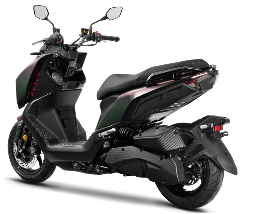 SYM MMBCU 2022- Đối thủ nặng kí của Honda AVD160