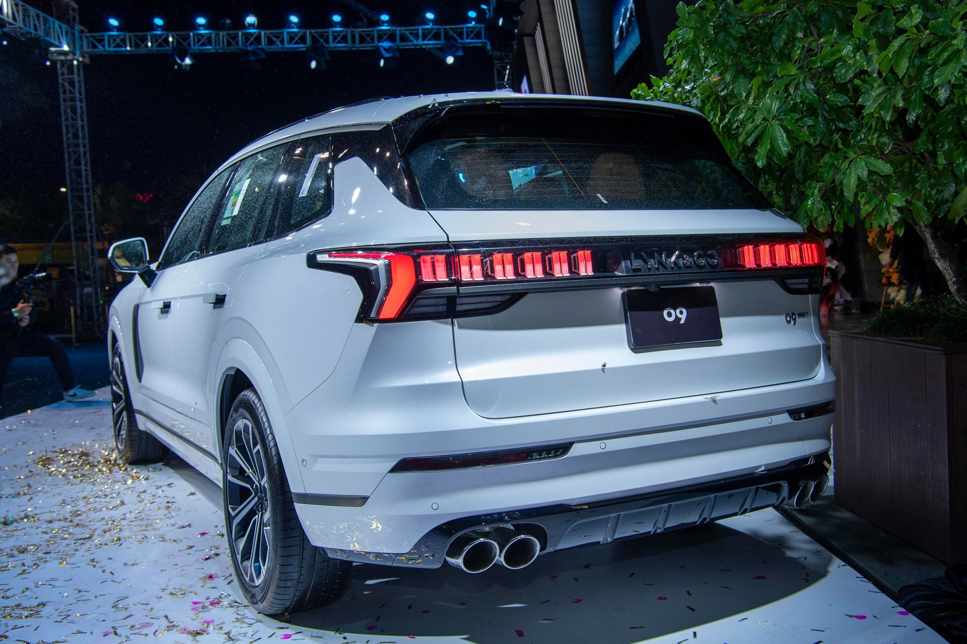 Lynk & Co 09 – SUV hạng sang đến từ Trung Quốc, giá gần 2,2 tỷ đồng