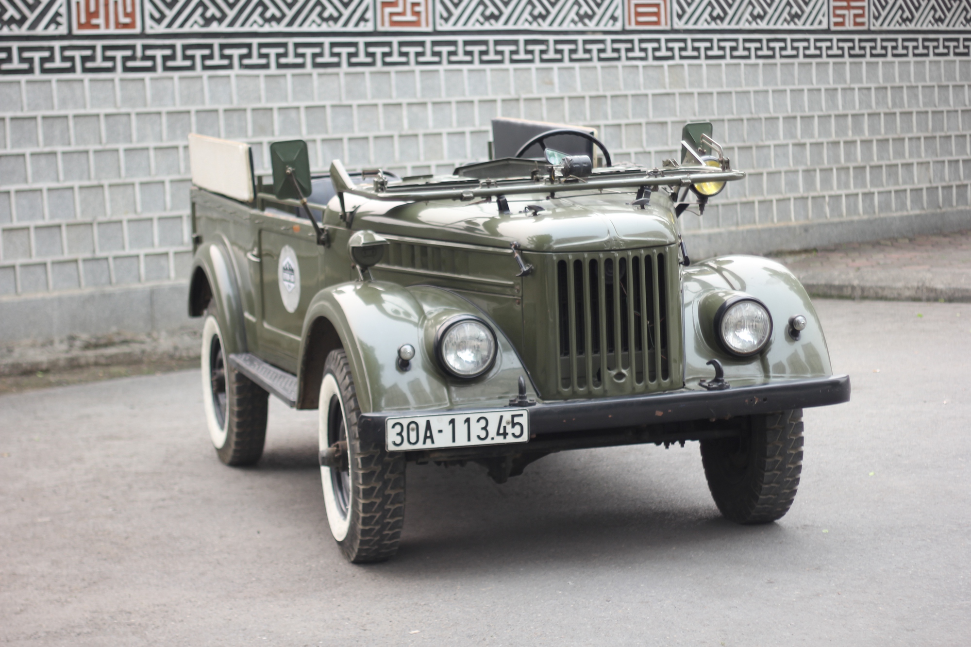 Gaz 69 hàng hiếm lên sàn với giá hơn 300 triệu đồng