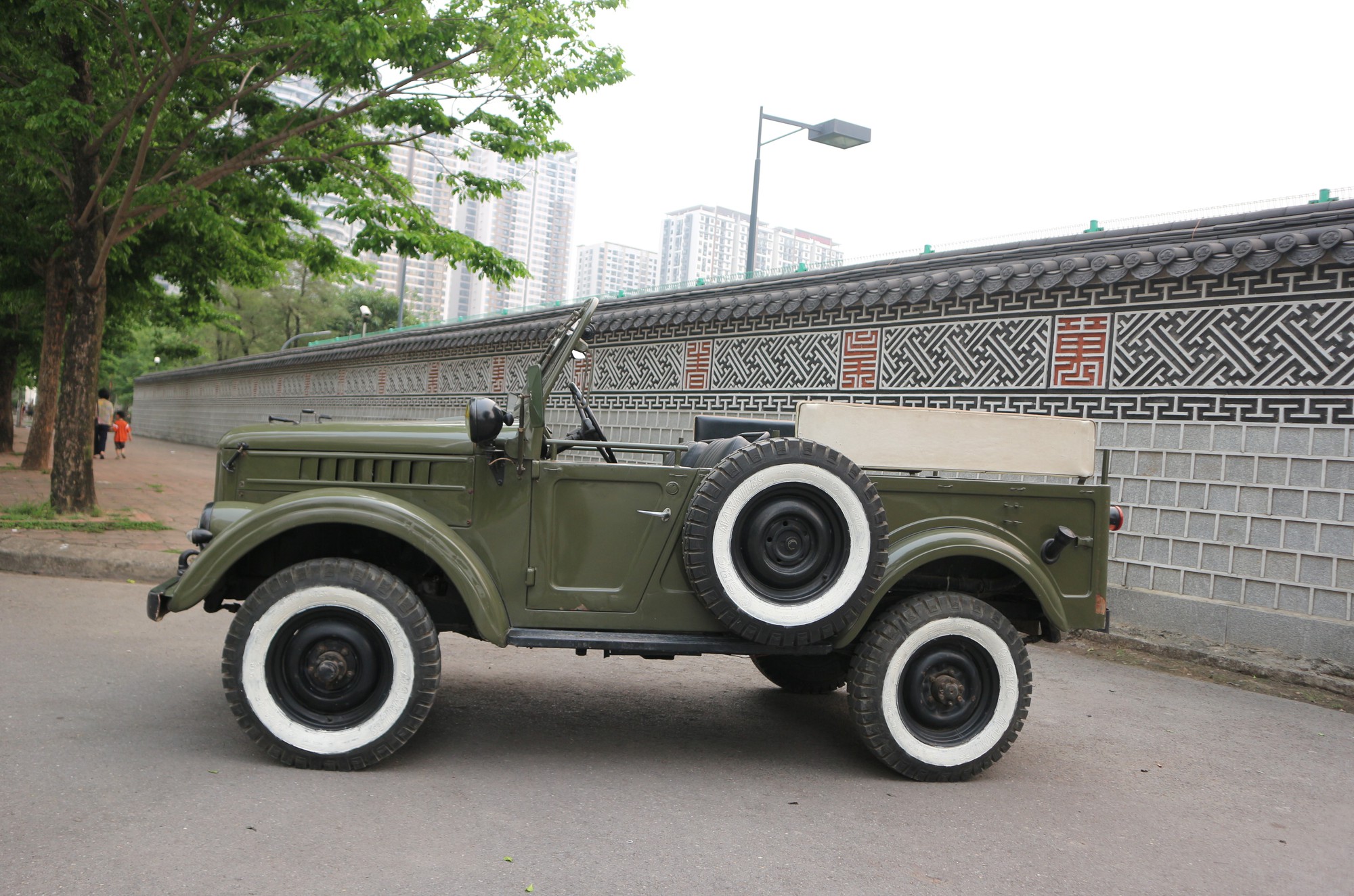 Gaz 69 hàng hiếm lên sàn với giá hơn 300 triệu đồng