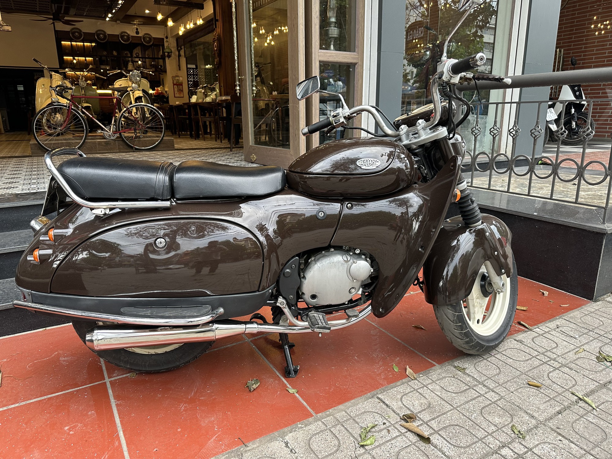 SW1 - Mẫu xe đặc biệt trong phân khúc 250cc của Suzuki