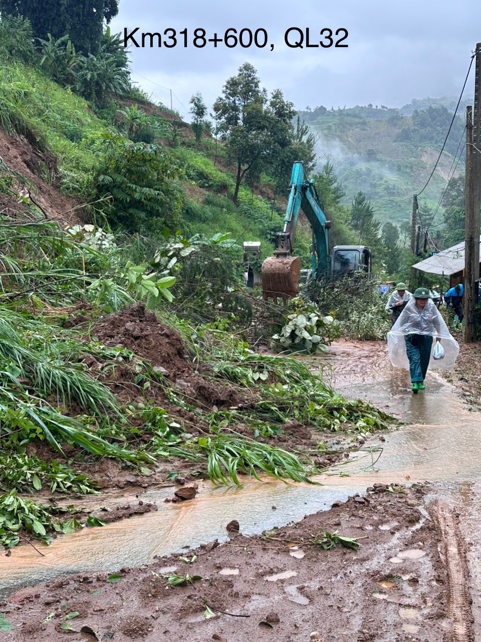 QL32 đoạn qua huyện Mù Cang Chải thông xe từ 8h sáng nay (11/8) | Tạp chí Giao thông vận tải