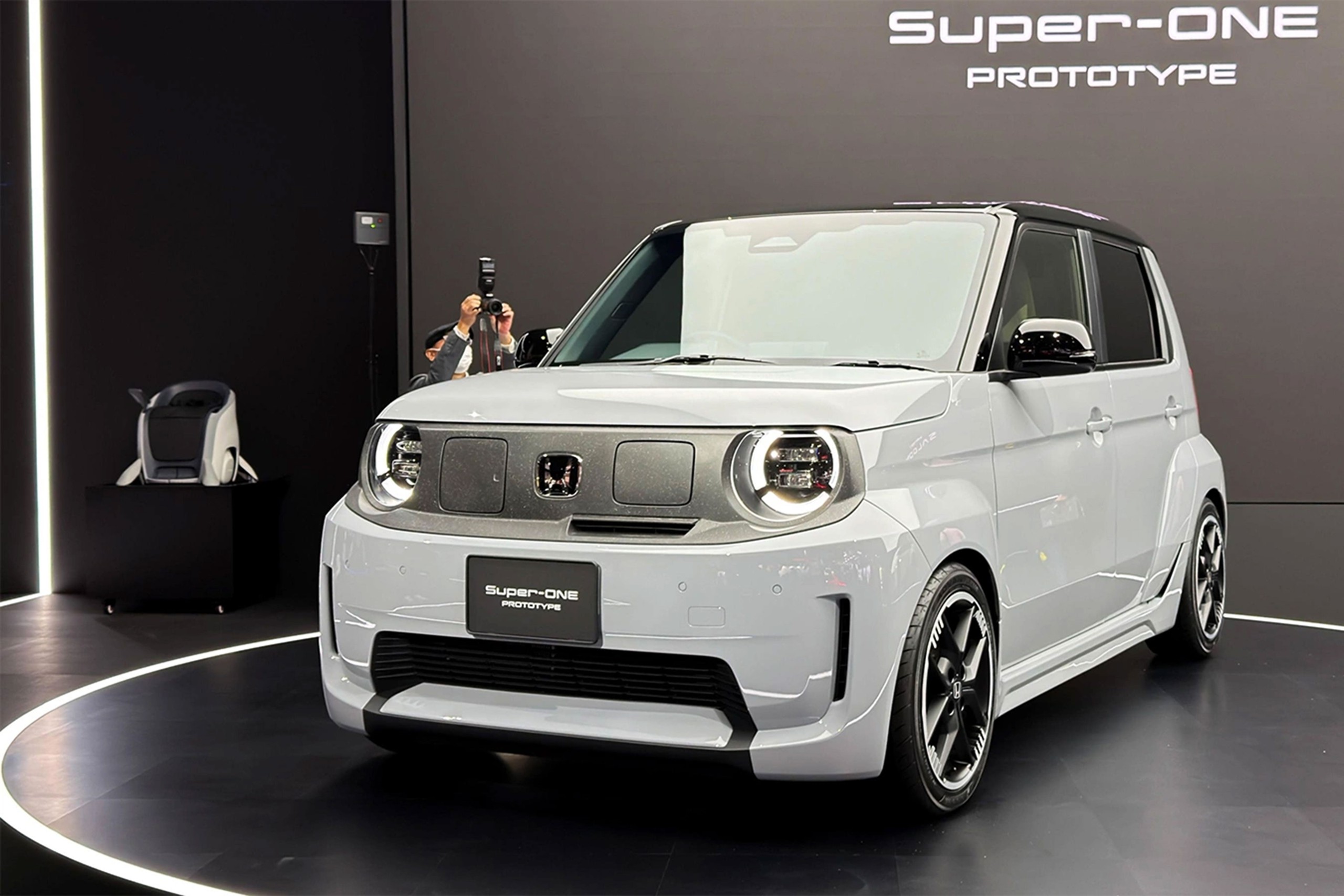 Ảnh thực tế xe điện Honda Super-ONE Prototype EV | Tạp chí Giao thông vận tải