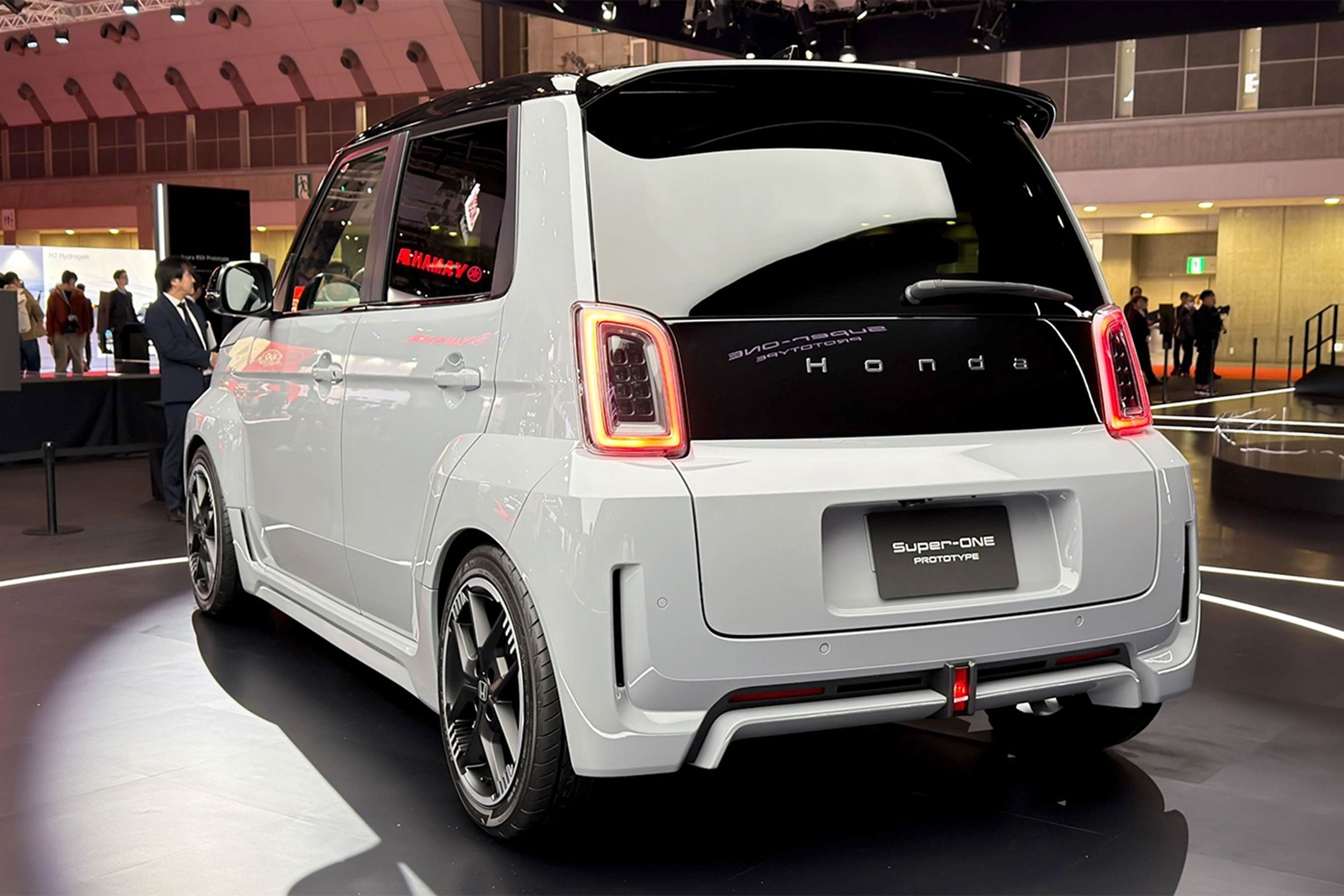Ảnh thực tế xe điện Honda Super-ONE Prototype EV | Tạp chí Giao thông vận tải