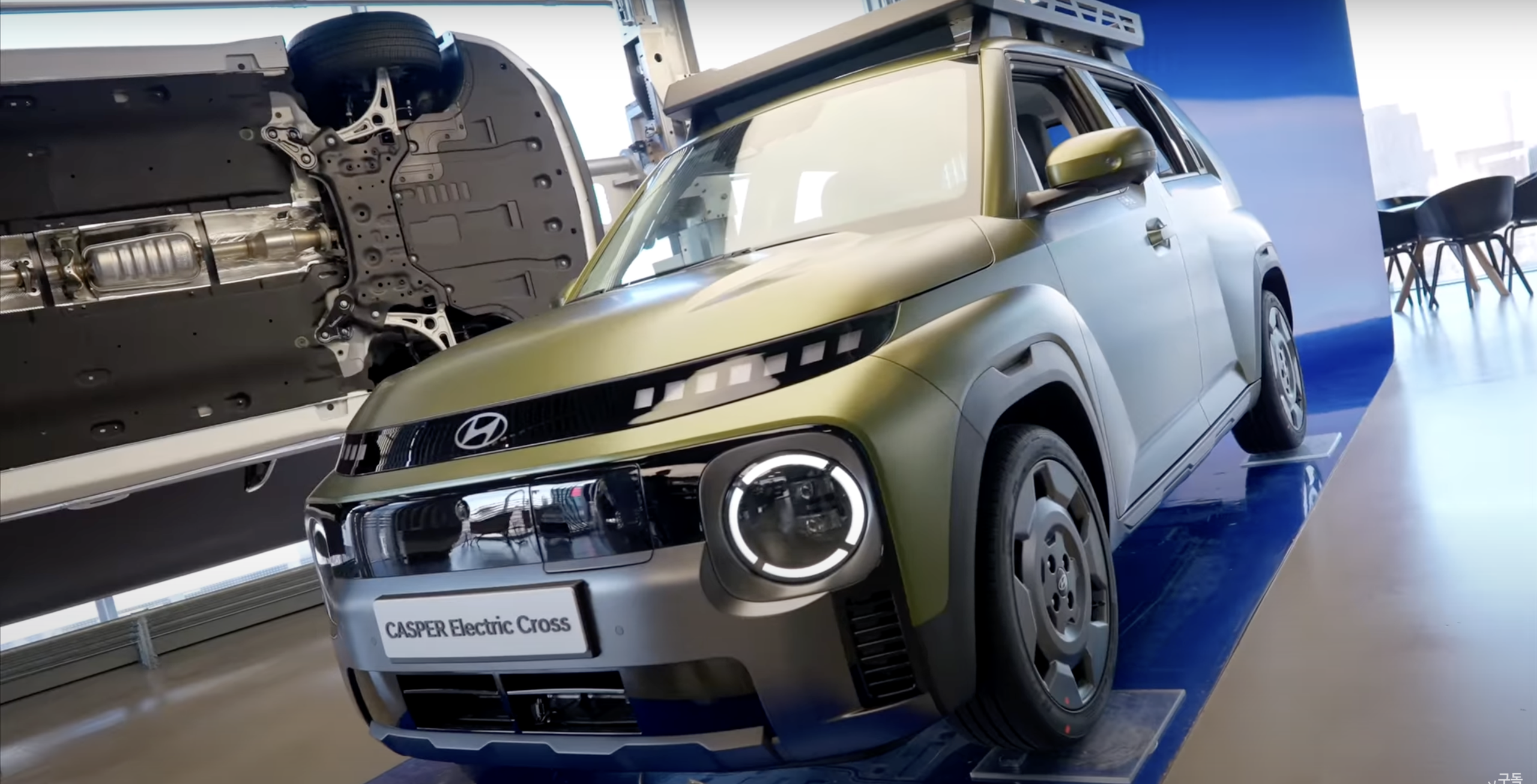 Cận cảnh Hyundai Casper Cross EV 2025: Đắt hơn VinFast VF5, nhưng điểm ...