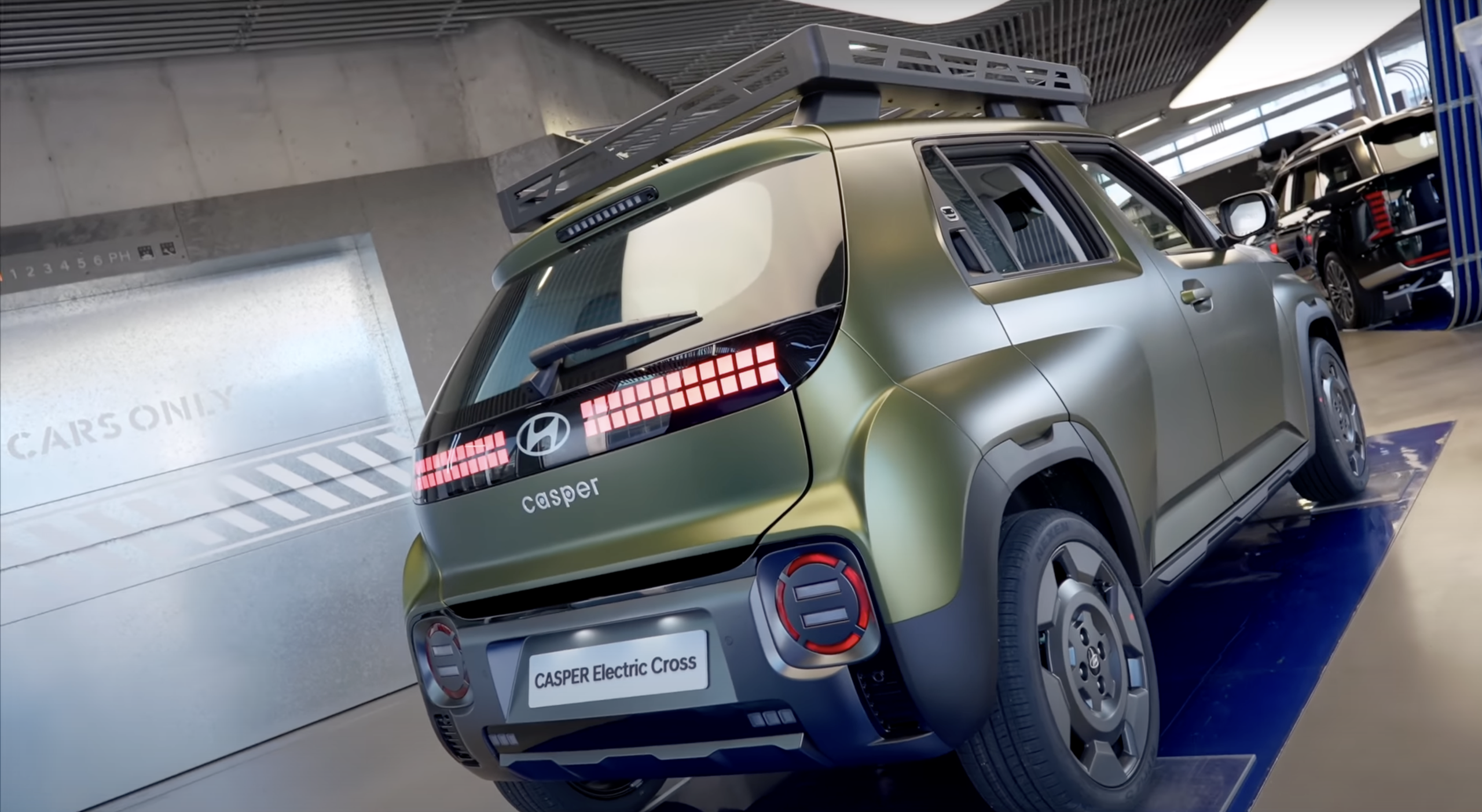 Cận cảnh Hyundai Casper Cross EV 2025: Đắt hơn VinFast VF5, nhưng điểm ...