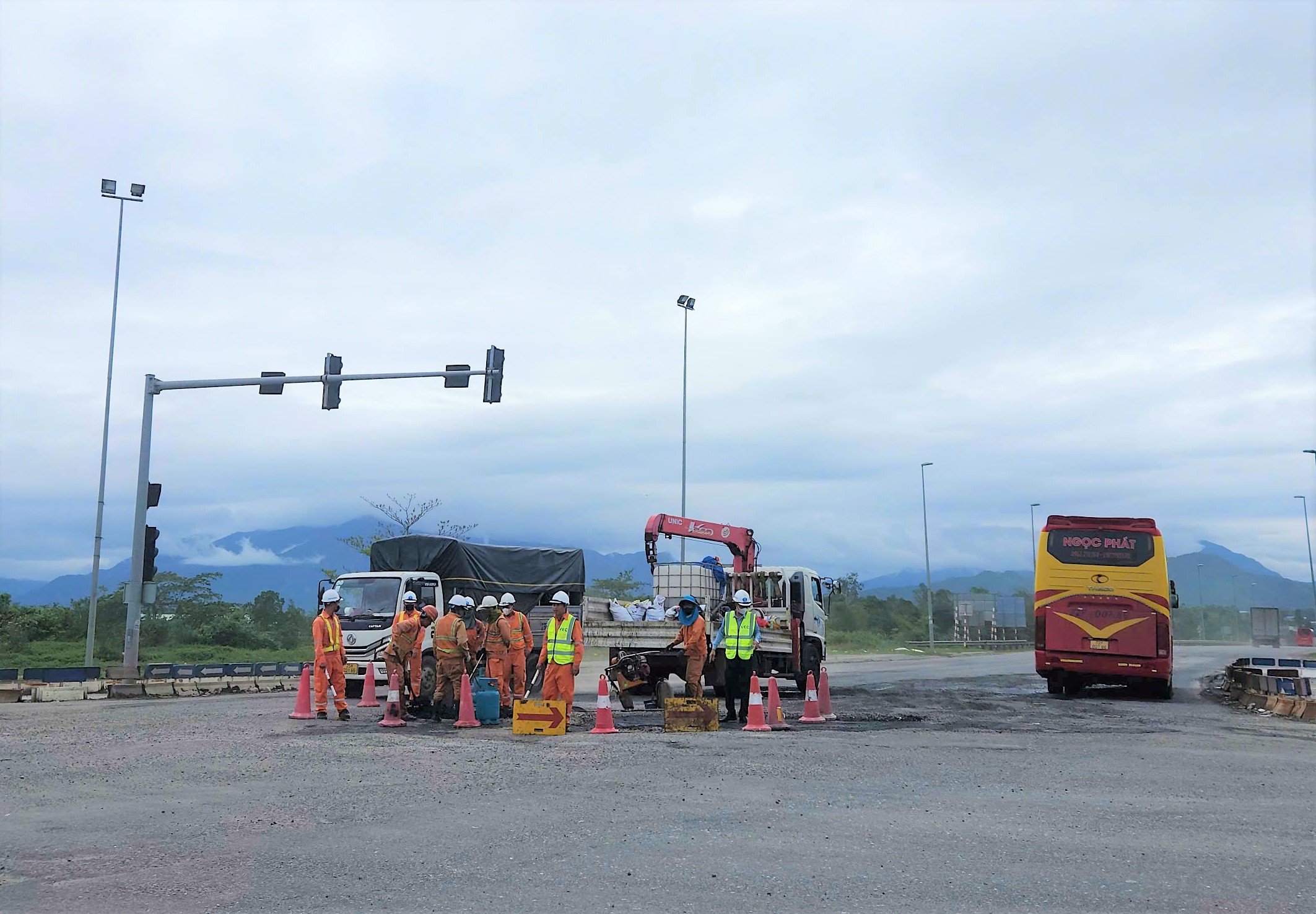 Đà Nẵng, ATGT, hư hỏng mặt đường, QL14, cao tốc Đà Nẵng-Quảng Ngãi, nút ...