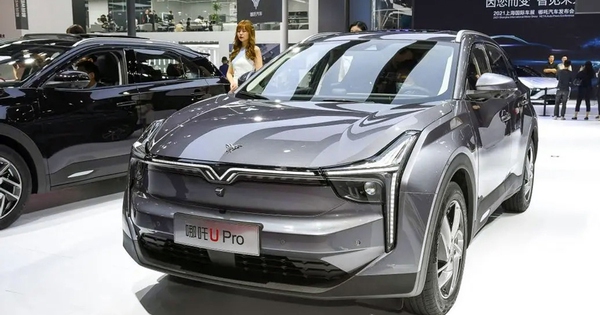 Ô tô điện giá rẻ Trung Quốc Neta U Pro ra mắt tại Lào giống xe VinFast