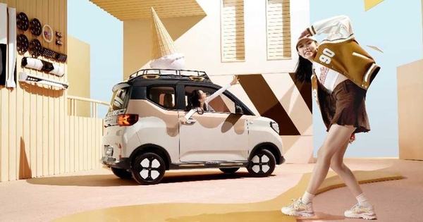 Chi tiết xe ô tô điện giá rẻ Wuling HongGuang MiniEV lắp ráp trong nước sắp ra mắt