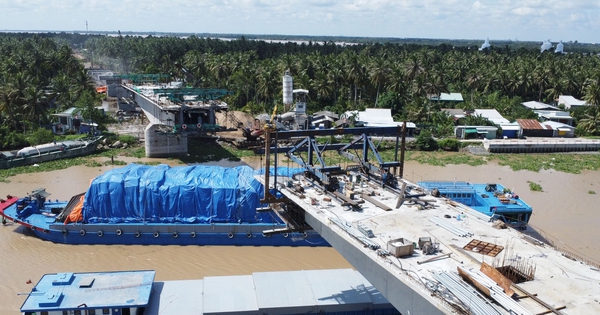 Xử phạt 4 đơn vị điều tiết giao thông đường thủy phục vụ thi công cầu ...