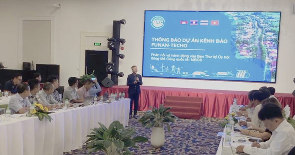 kênh đào funan techo