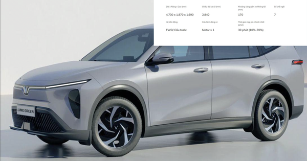 Rò rỉ thông số xe MPV 7 chỗ VinFast Limo Green, bao giờ lăn bánh? | Tạp chí Giao thông vận tải