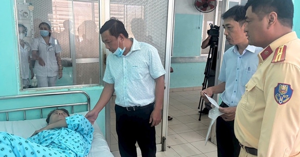 Khẩn trương khắc phục vụ TNGT nghiêm trọng trên cao tốc Vĩnh Hảo - Phan Thiết