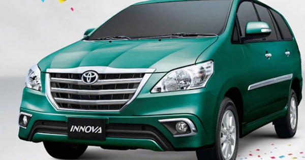 Xe “hot” Toyota Innova có phiên bản đặc biệt | Tạp chí Giao thông vận tải
