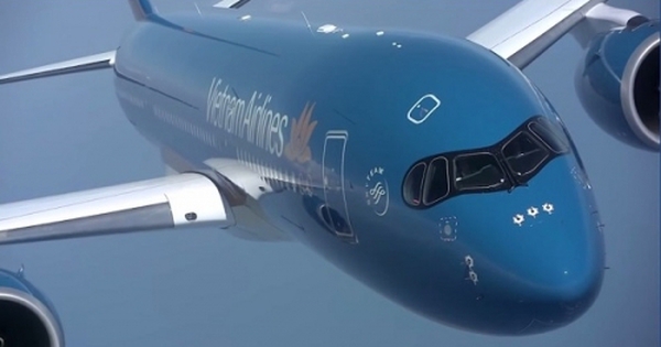 Diễn tập tình huống giả định trên Airbus A350 XWB của Vietnam Airlines ...