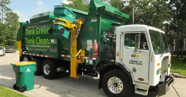 Xe gom rác tự động như robot | Tạp chí Giao thông vận tải