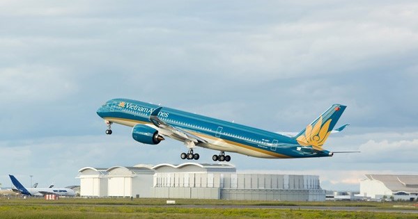 Vietnam Airines tiếp nhận siêu tàu bay Airbus A350-XWB thứ hai | Tạp ...