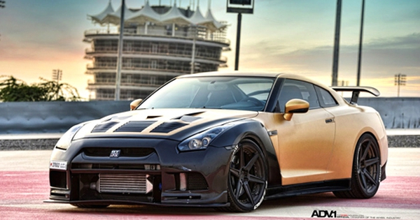 Nissan GT-R - nâng cấp siêu xe Nhật | Tạp chí Giao thông vận tải