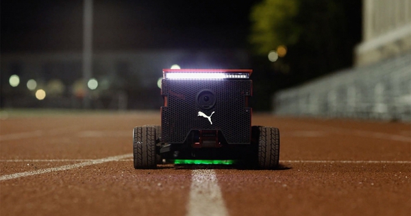 Puma giới thiệu robot chạy đồng hành cùng các vận động viên điền kinh ...
