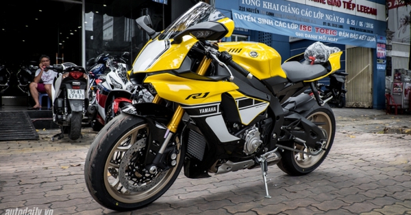 Chi tiết Yamaha YZF-R1 60th Anniversary Edition tại Việt Nam | Tạp chí ...