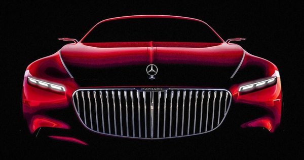 Mercedes-Maybach 6 Concept lộ diện thêm, cạnh tranh với Rolls-Royce ...