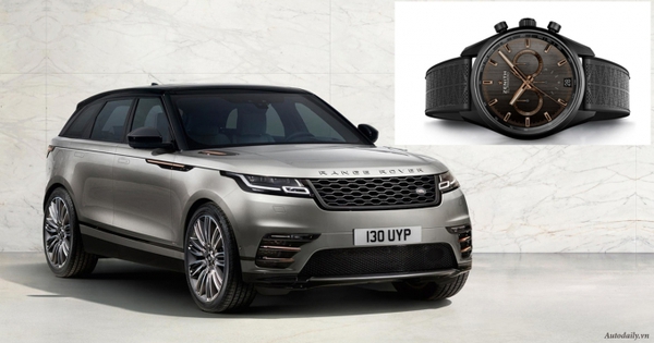 Đồng hồ dành riêng cho Range Rover Velar giá 8.700 USD | Tạp chí Giao ...