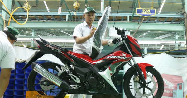 Honda tung Sonic 150R bản cập nhật, giá 37 triệu đồng | Tạp chí Giao ...