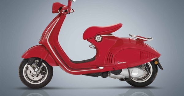 Piaggio trình làng siêu phẩm Vespa 946 RED với mức giá hơn 400 triệu ...