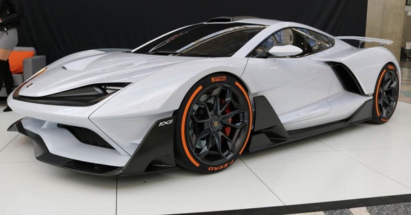 Aria FXE - “Tay chơi” mới trong phân khúc hypercar hybrid | Tạp chí ...