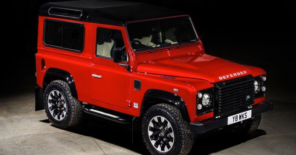 SUV Land Rover Defender hồi sinh, thét giá 4,71 tỷ | Tạp chí Giao thông ...