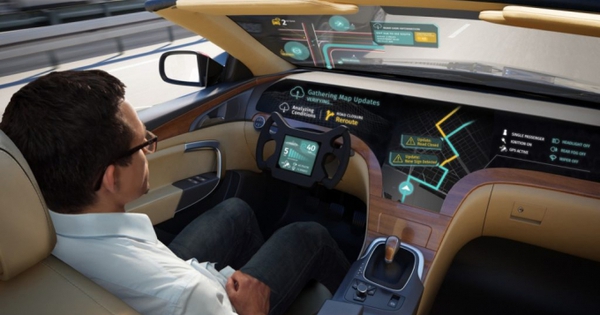 LG Electronics hợp tác cùng với HERE Technologies cho công nghệ xe tự ...