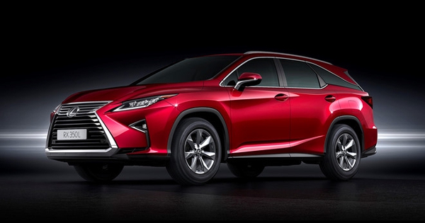Lexus RX 7 chỗ ngồi có giá bán 4,09 tỷ đồng tại Việt Nam | Tạp chí Giao ...