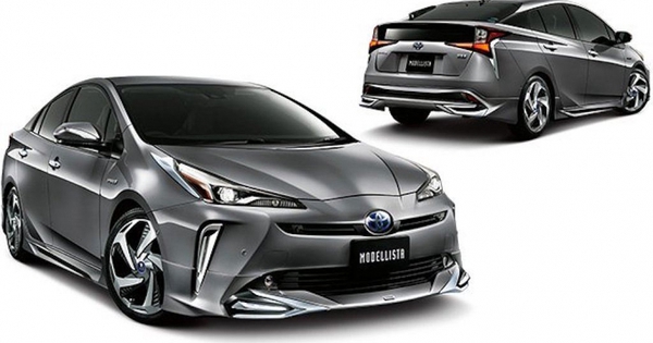Vừa ra mắt, xe xanh Toyota Prius 2019 đã có loạt phụ kiện độ | Tạp chí ...