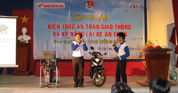 Nghiên cứu định tính và đề xuất biện pháp nâng cao ATGT cho người đi xe máy | Tạp chí Giao thông ...