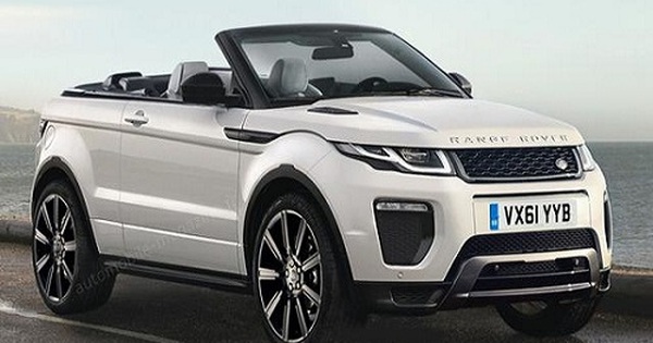 Rò rỉ phiên bản mui trần của xe Land Rover | Tạp chí Giao thông vận tải