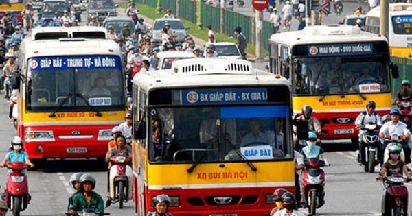 Hà Nội sẽ thay mới 64 xe buýt tuổi thọ trên 10 năm | Tạp chí Giao thông ...