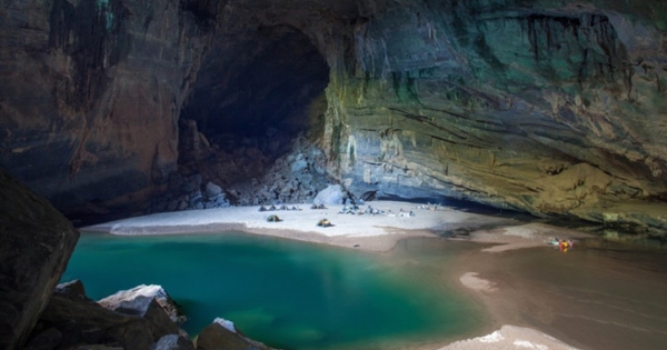 Tận thấy vẻ đẹp kỳ vĩ, choáng ngợp của hang Sơn Đoòng | Tạp chí Giao ...