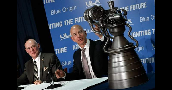 ULA cùng Blue Origin hợp đồng sản xuất động cơ tên lửa BE-4 | Tạp chí ...