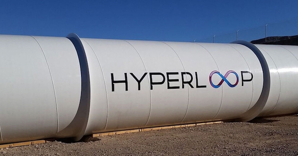 Cận cảnh lắp đặt tàu siêu tốc Hyperloop tại Nevada | Tạp chí Giao thông ...