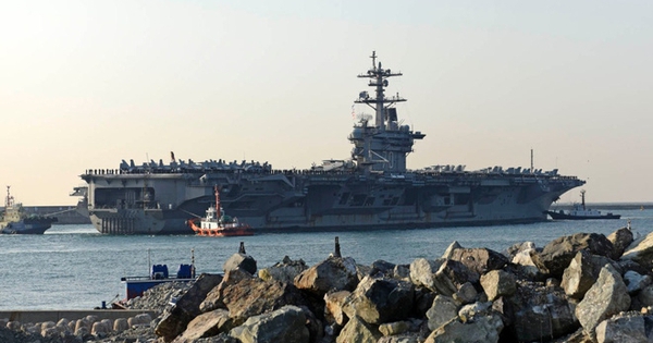 Triều Tiên dọa "thẳng tay đáp trả" tàu sân bay USS Carl Vinson của Mỹ ...