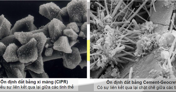 Ứng dụng Geocrete trong xây dựng nền đường đắp trên đất yếu khu vực ...