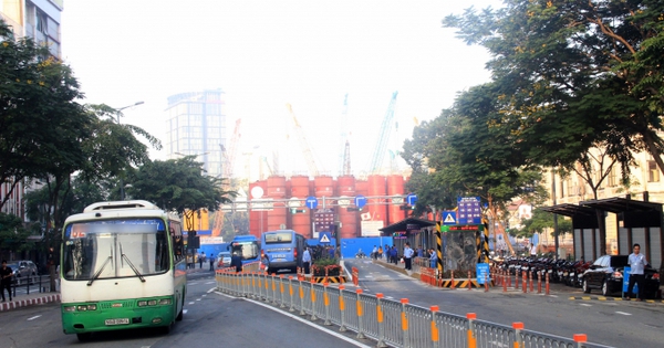 TP.HCM điều chỉnh lộ trình tuyến xe buýt số 64 | Tạp chí Giao thông vận tải