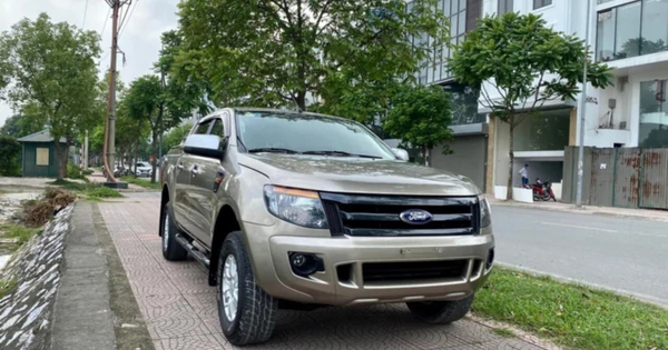Bán tải Ford Ranger đời 2014 vẫn rao bán giá hơn 450 triệu đồng | Tạp ...