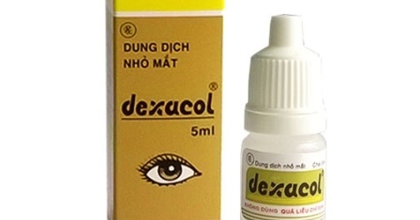 Đình chỉ lưu hành, thu hồi thuốc nhỏ mắt Dexacol 5ml | Tạp chí Giao ...