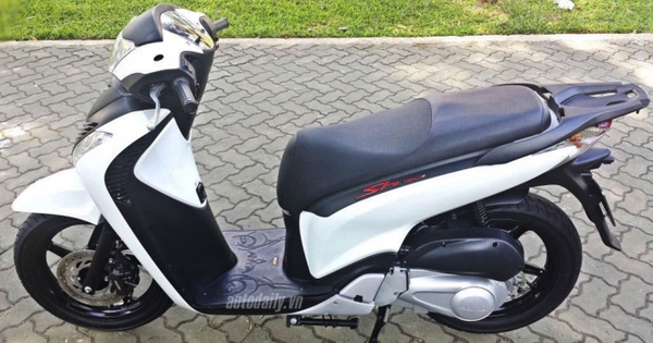 Honda SH nhập hay bị mất cắp nhất tại Việt Nam | Tạp chí Giao thông vận tải