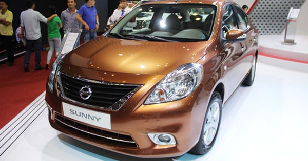 Nissan Sunny mới giá 498 triệu - đối đầu Vios tại Việt Nam | Tạp chí ...