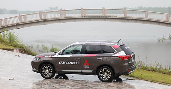 Mitsubishi Outlander - đối thủ xứng tầm của Mazda CX-5 | Tạp chí Giao ...