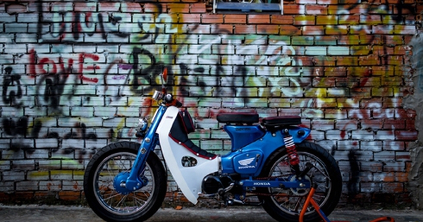 Honda Cub 78 độ 'phá cách' của dân chơi Việt | Tạp chí Giao thông vận tải
